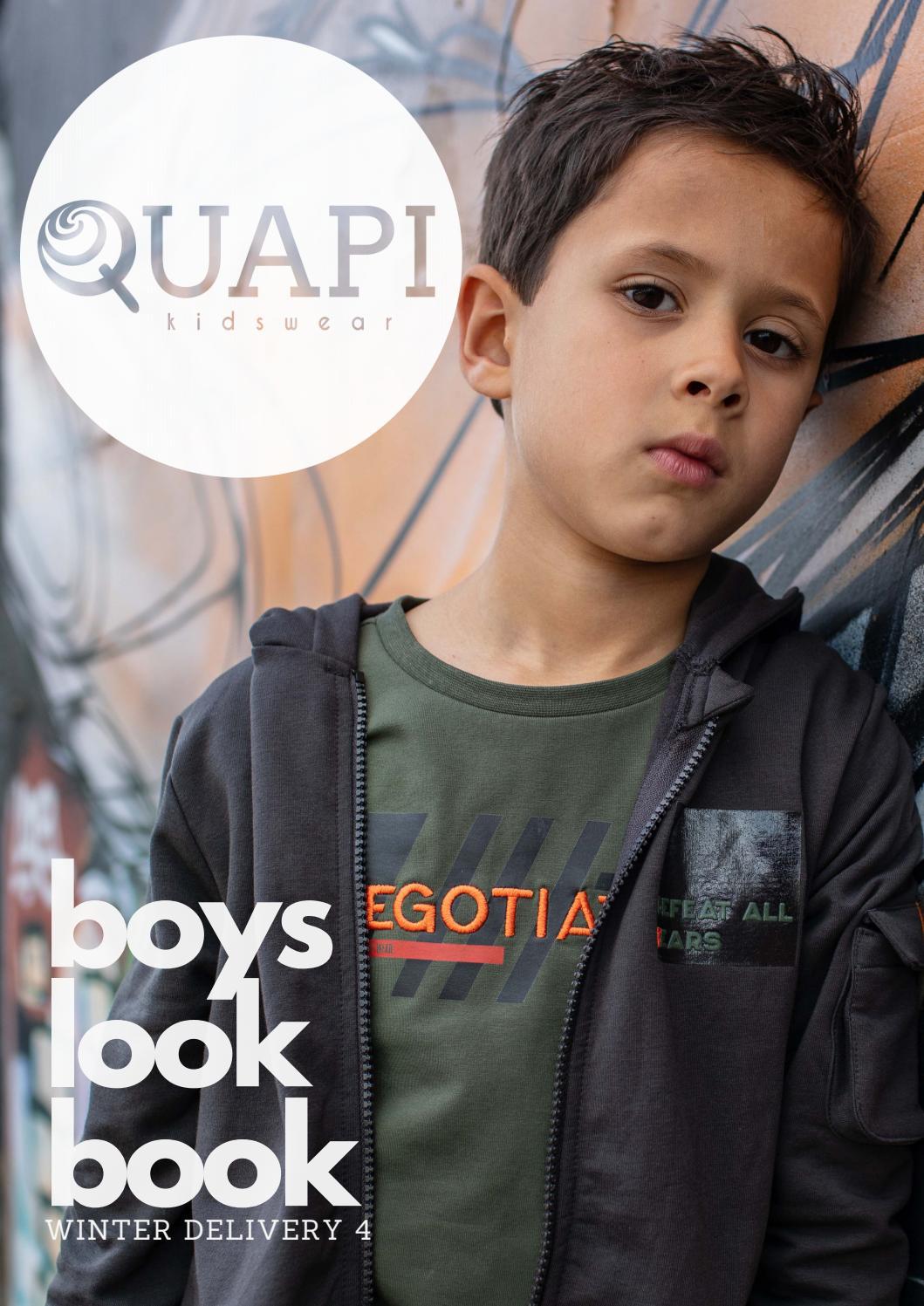 Quapi W21 levering 4 Boys by Style Labels - Issuu
