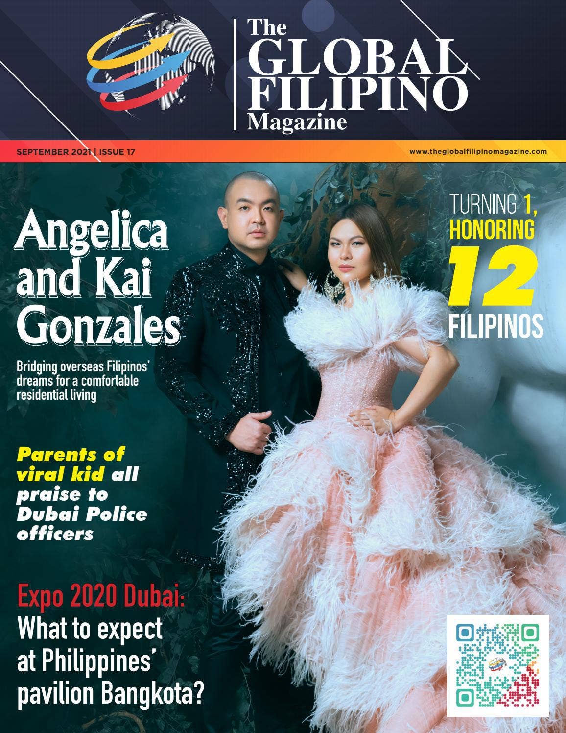The Global Filipino Magazine | Issue 17 | September 2021 by The Global ...