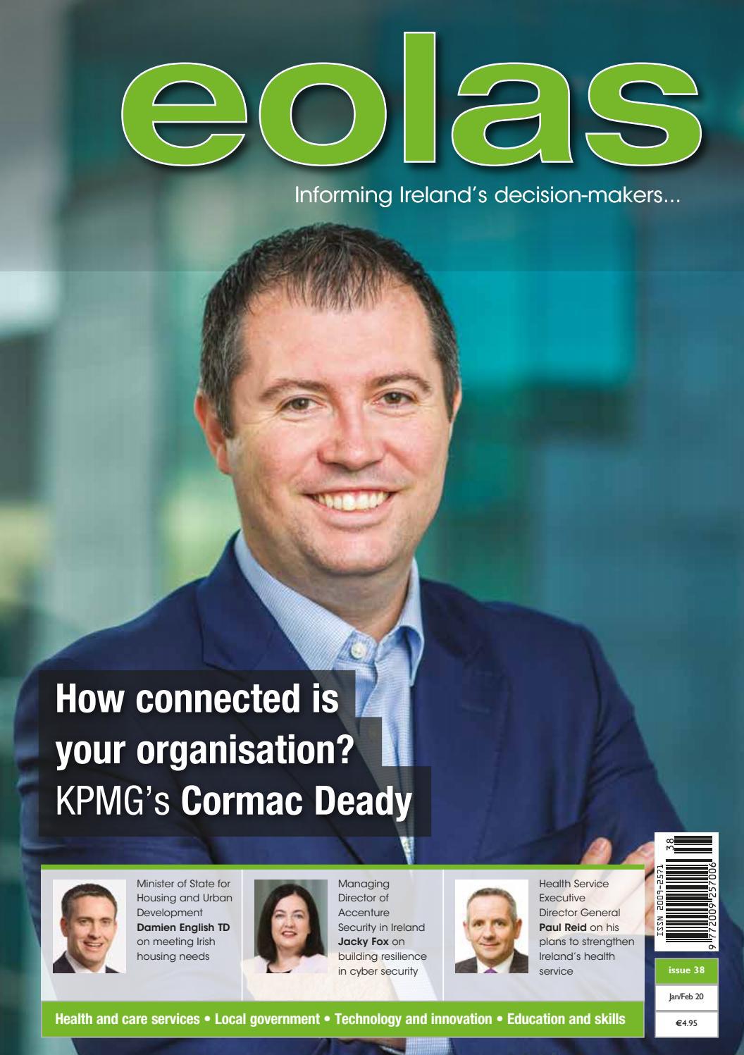 eolas magazine issue 38 by bmf business services - Issuu