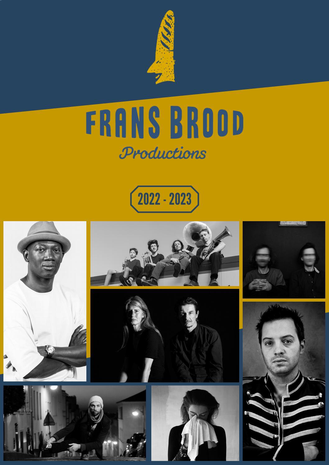 Saison 2022-2023 | Frans Brood Productions | Français by Frans Brood ...