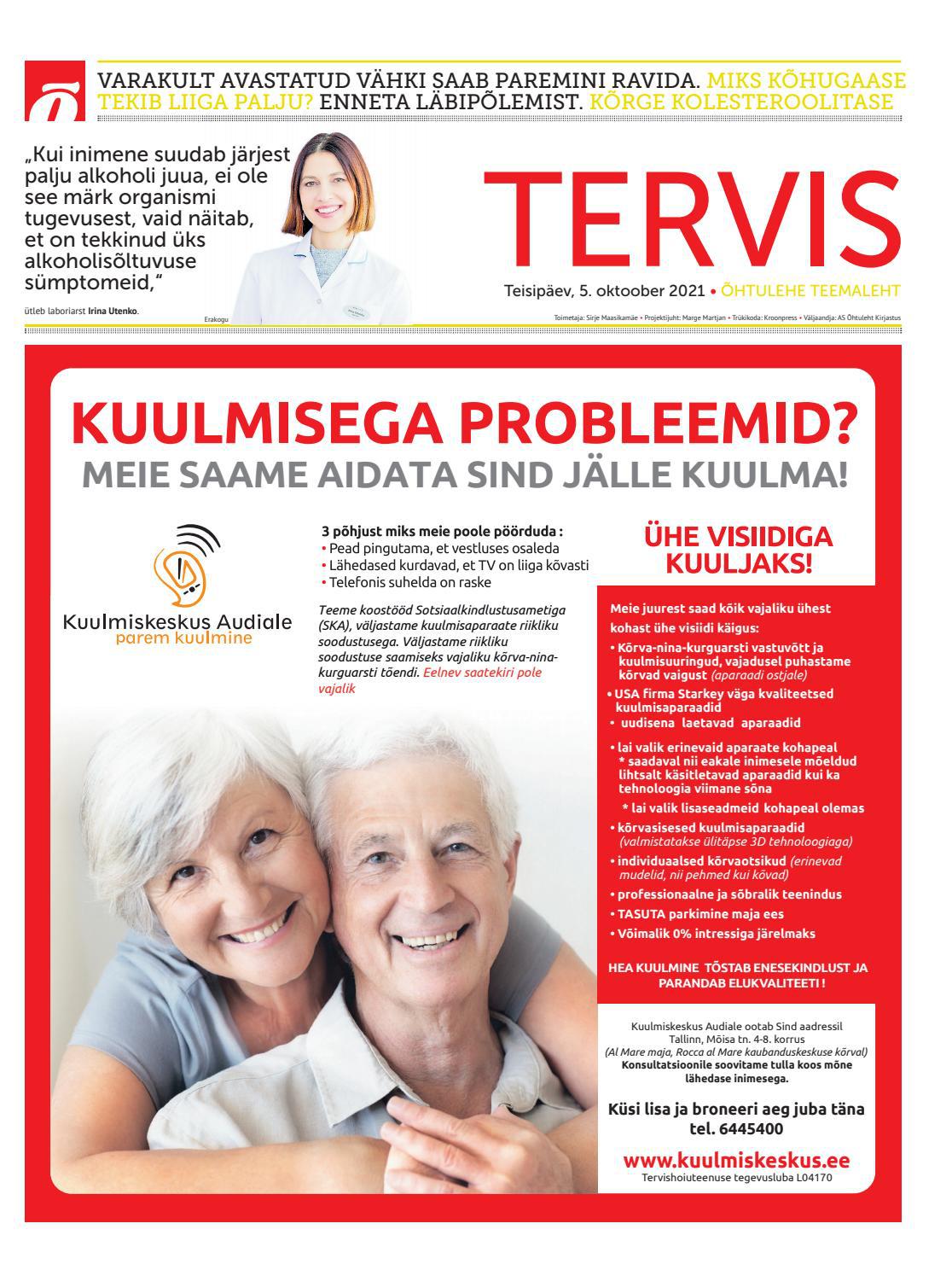 Tervis oktoober 2021 by SL Õhtuleht AS - Issuu