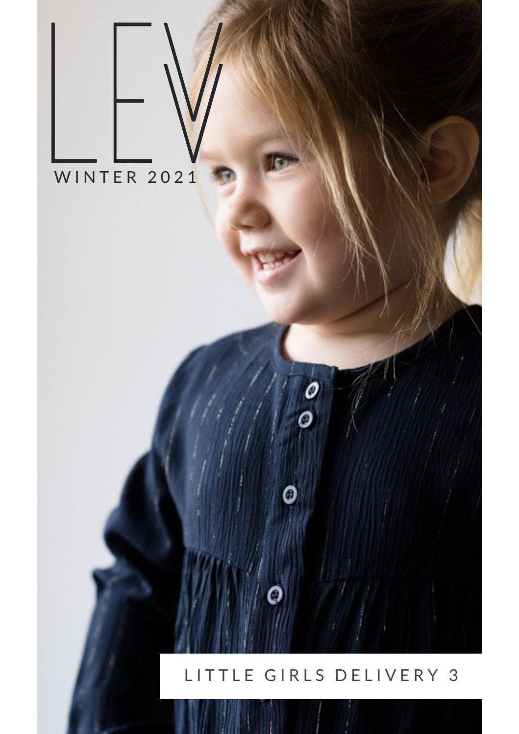 LEVV W21 levering 3 Little Girls by Style Labels - Issuu