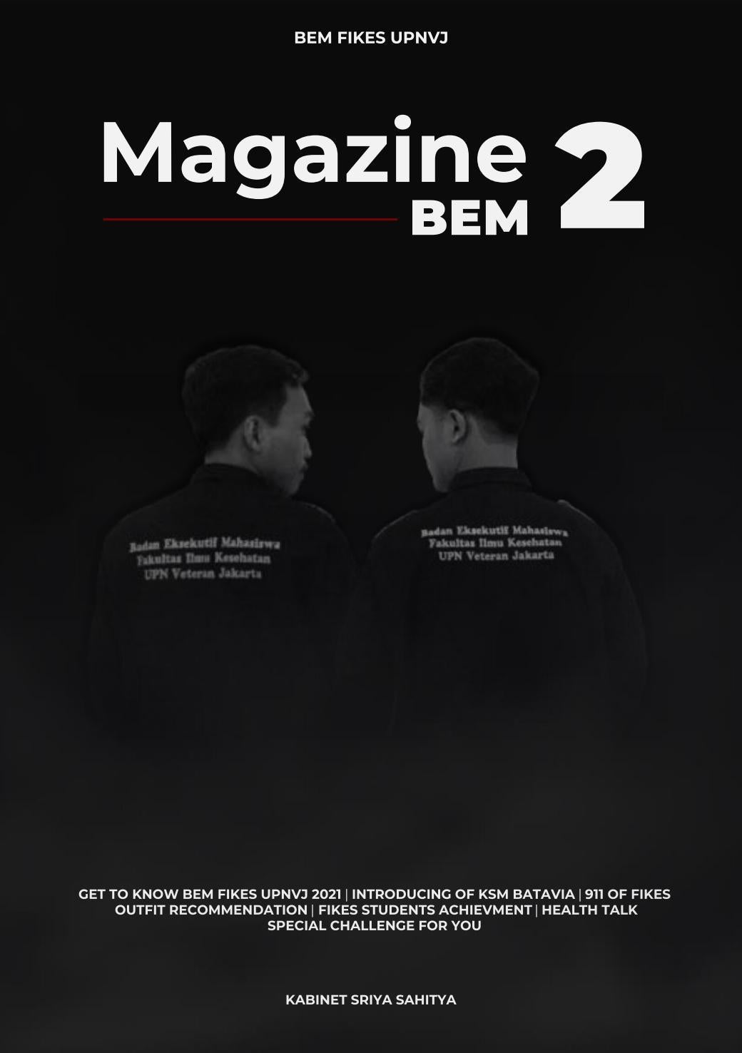 Magazine BEM 2 - BEM FIKES UPNVJ by BEM FIKES UPNVJ - Issuu