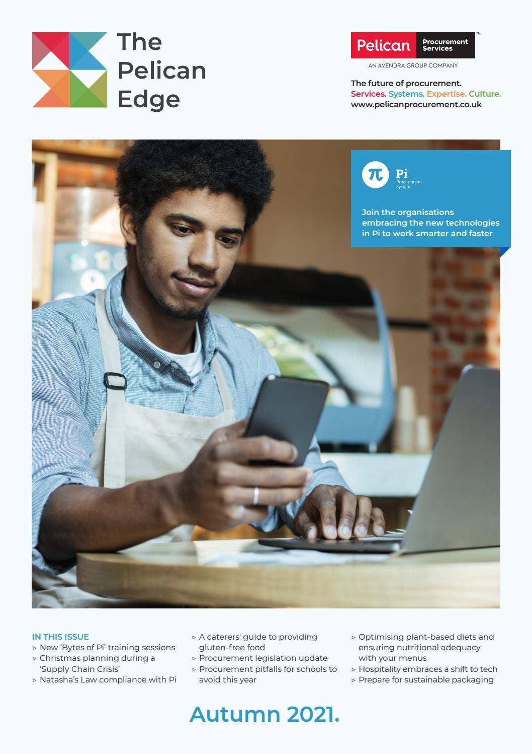 Pelican Edge Magazine Autumn 2021 by Avendra International - Europe - Issuu