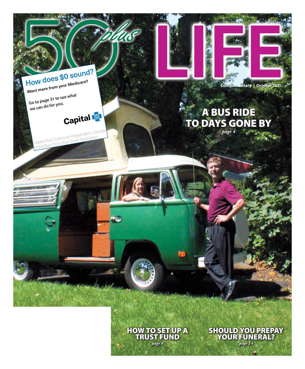 50plus LIFE – October 2021 by On-Line Publishers, Inc. - Issuu