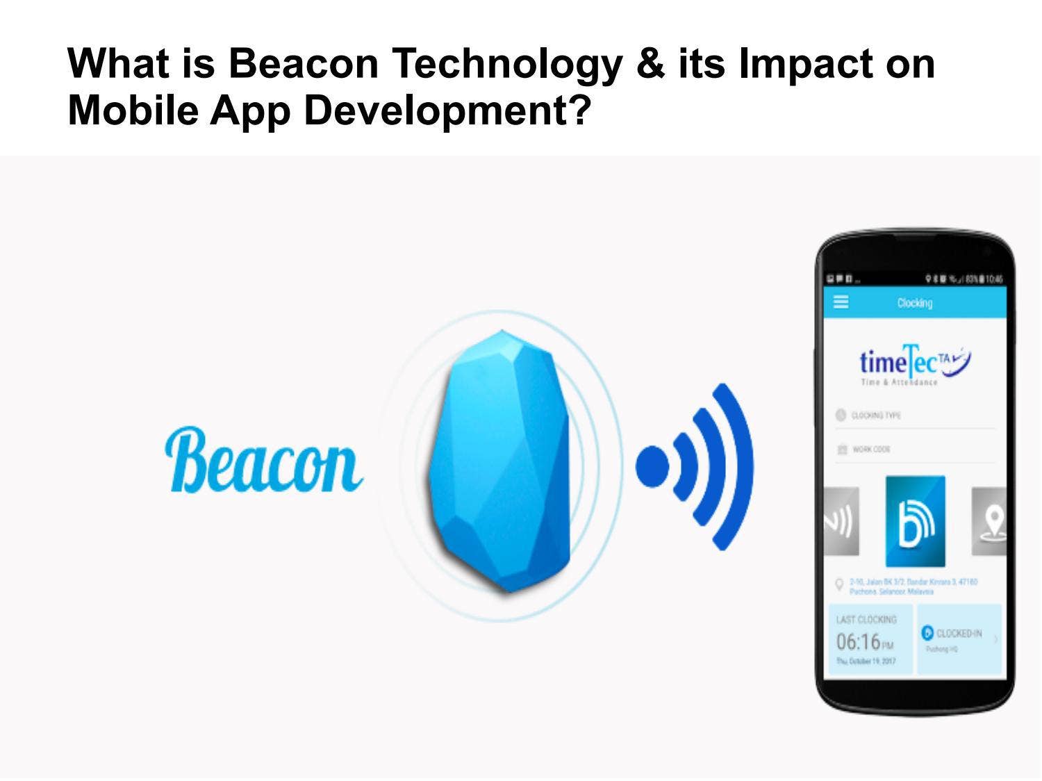 What is Beacon Technology & its Impact on Mobile App Development? by ...