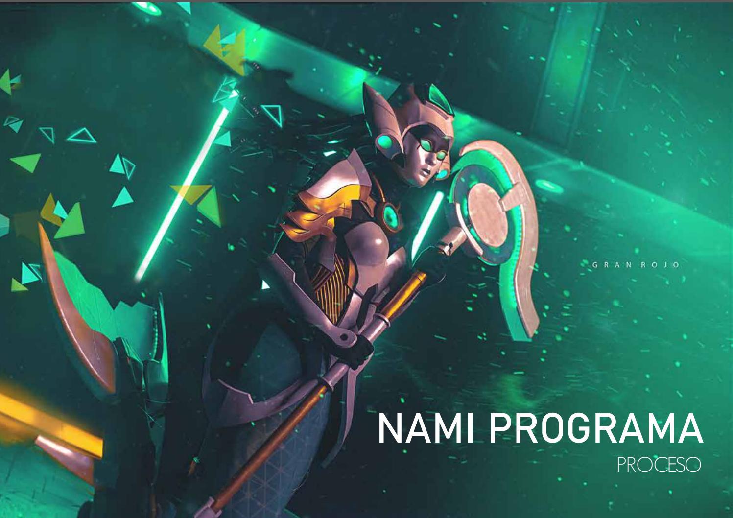 Nami-Proceso de diseño by Veronica Alzate - Issuu