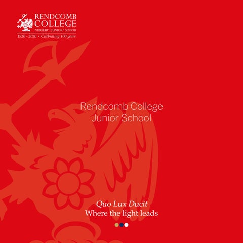 Junior School Prospectus by Rendcomb College - Issuu