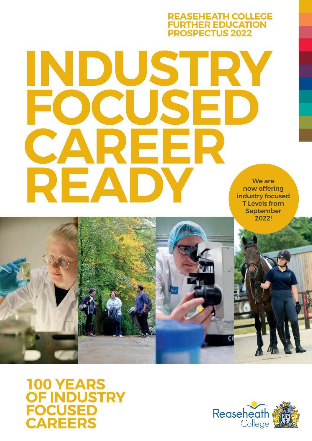 Reaseheath College Further Education Prospectus 2022 by Reaseheath College - Issuu