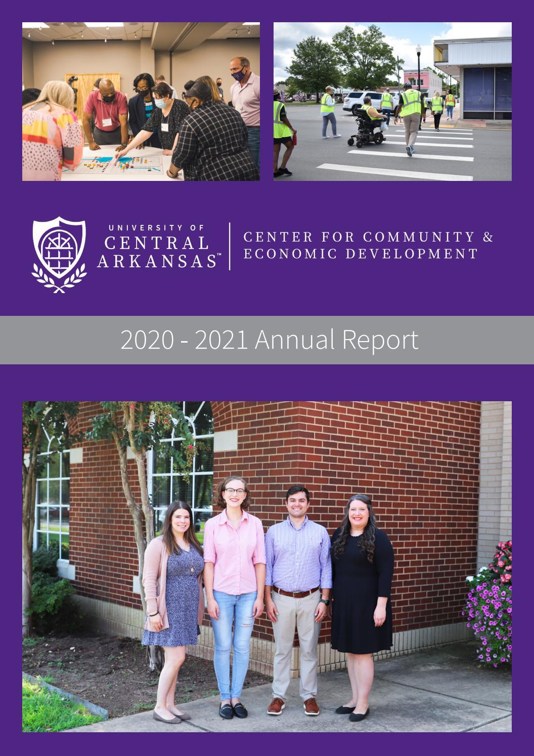CCED 2020 - 2021 Annual Report by Center for Community and Economic ...