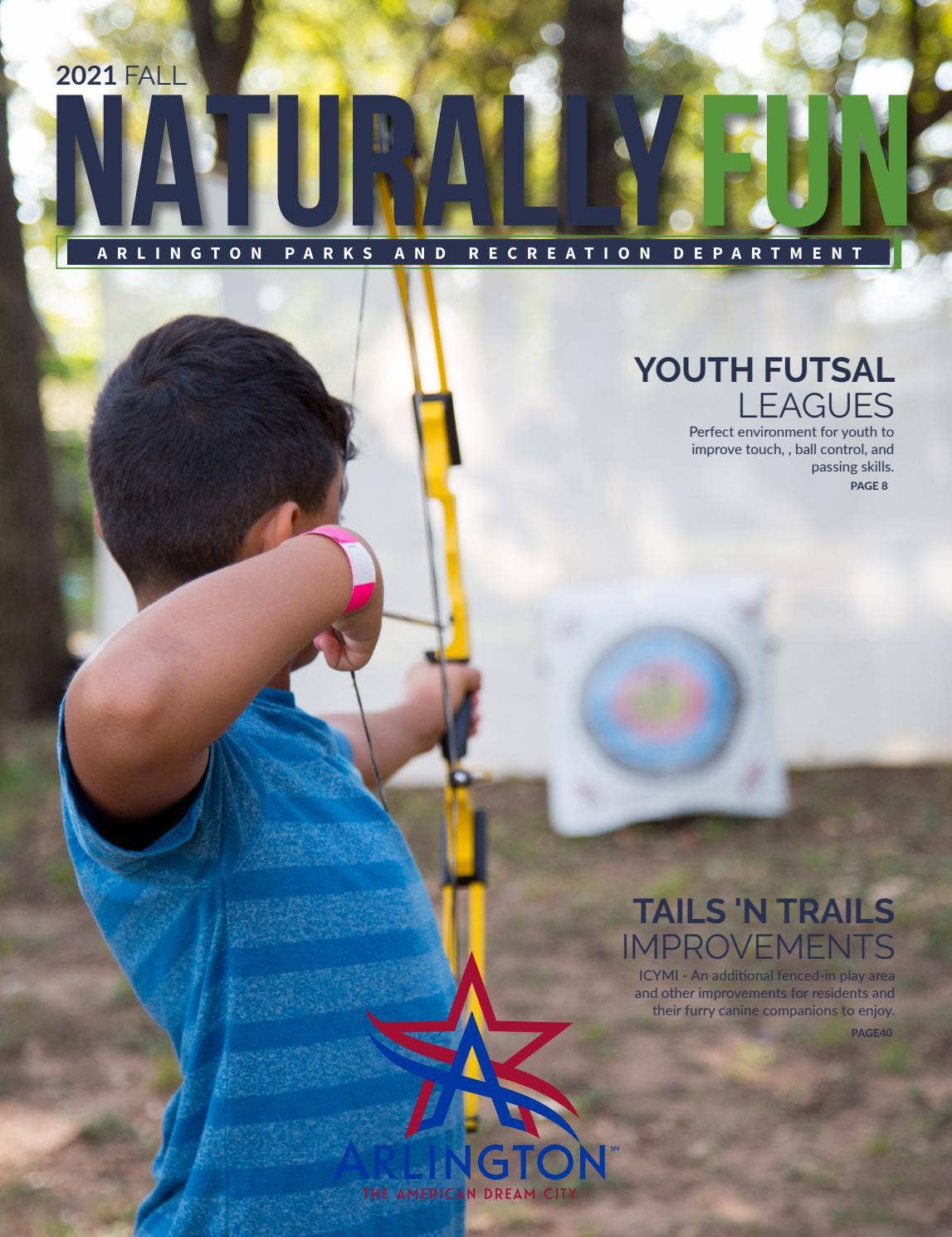Fall 2021 - Naturally Fun Magazine by Arlington Parks and Recreation ...