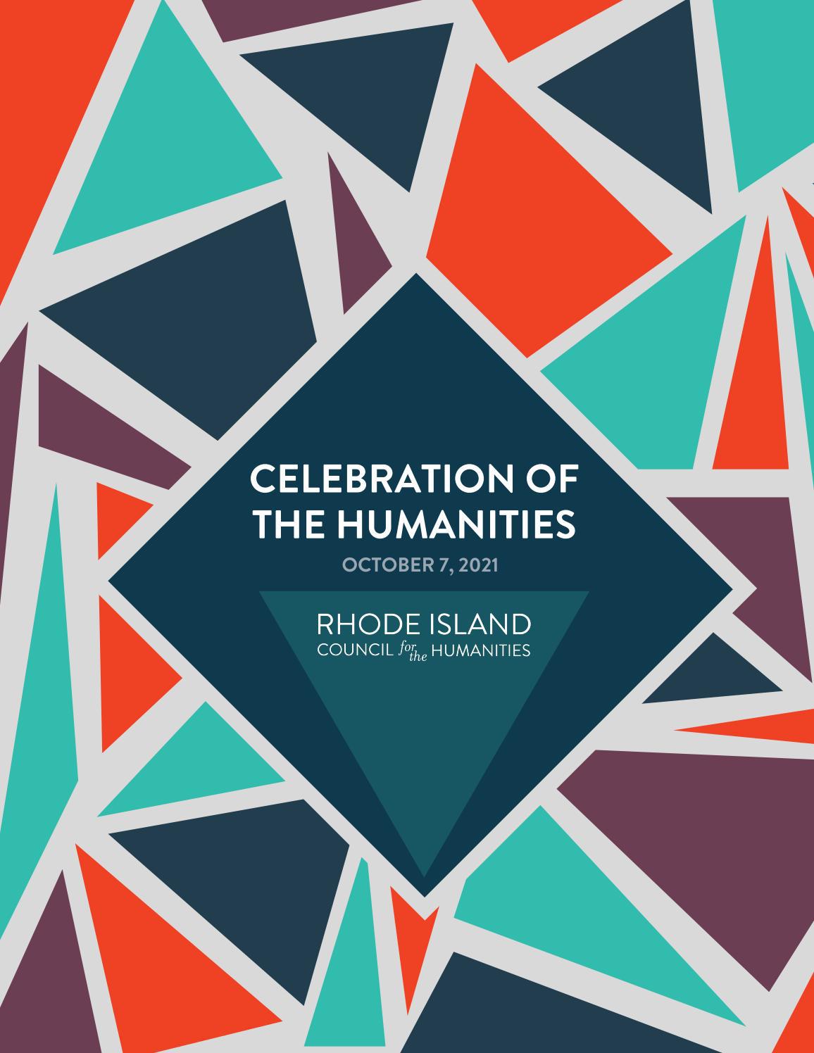 RICH Celebration of the Humanities 2021 by RI Council for the ...