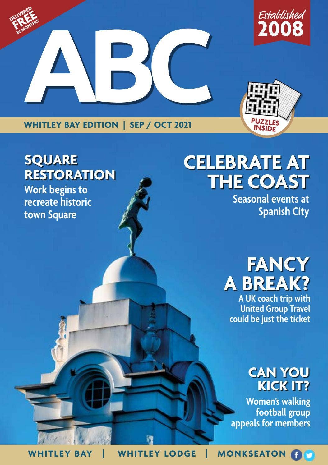 ABC Magazine: Whitley Bay Edition, September - October 2021 by ABC ...