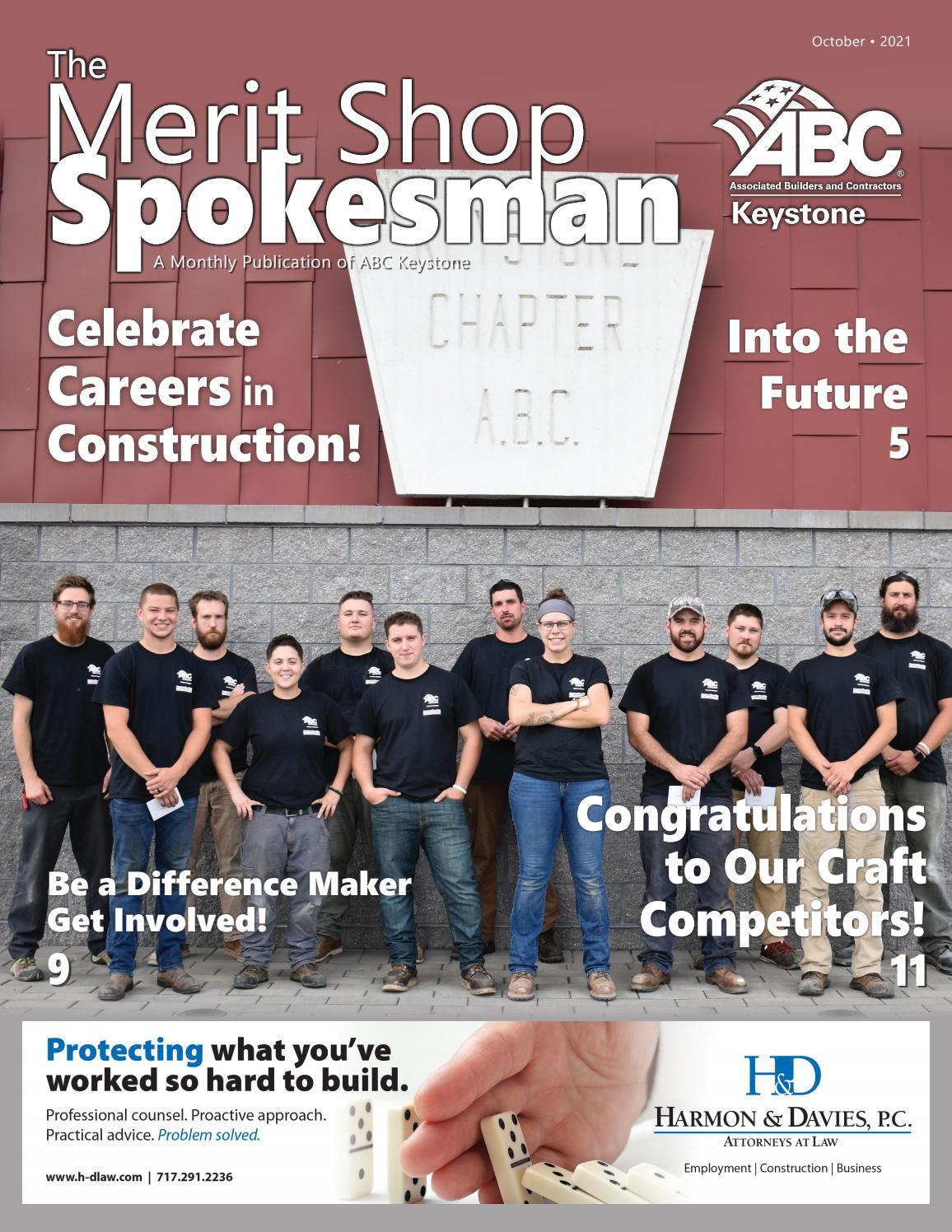 The Merit Shop Spokesman - ABC Keystone - October 2021 by ABC Keystone ...