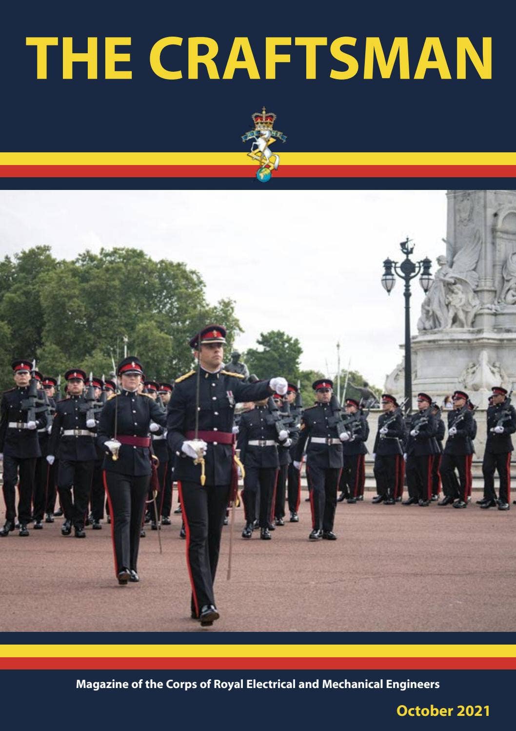 Craftsman Magazine - October 2021 by Official_REME - Issuu