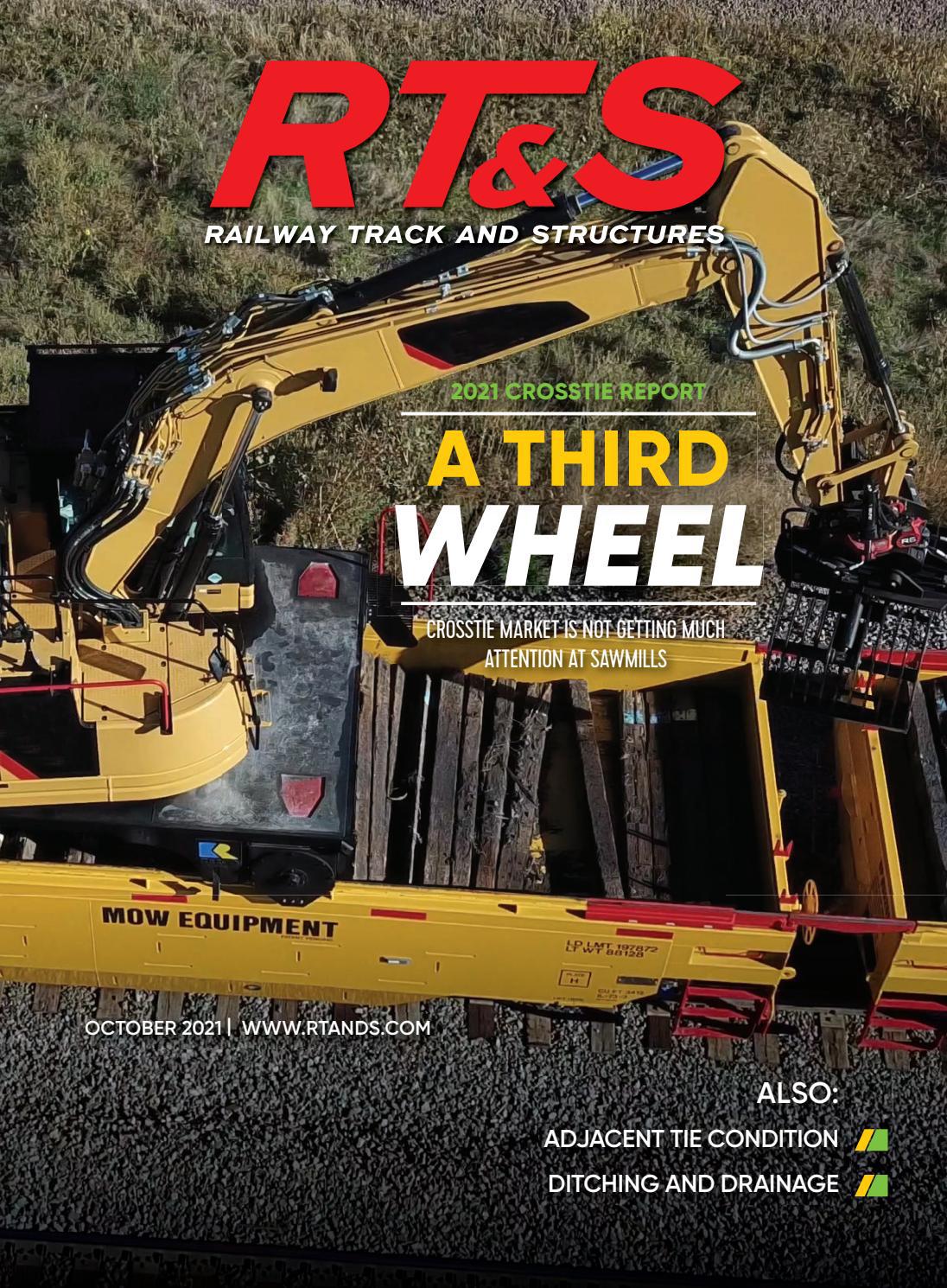 RTS October 2021 by Railway Track & Structures - Issuu