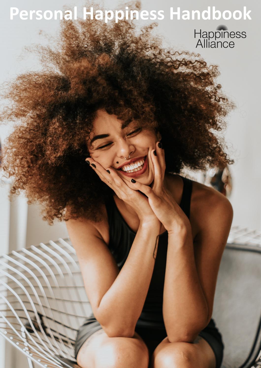 Personal Happiness Handbook by Happiness Alliance happycounts - Issuu