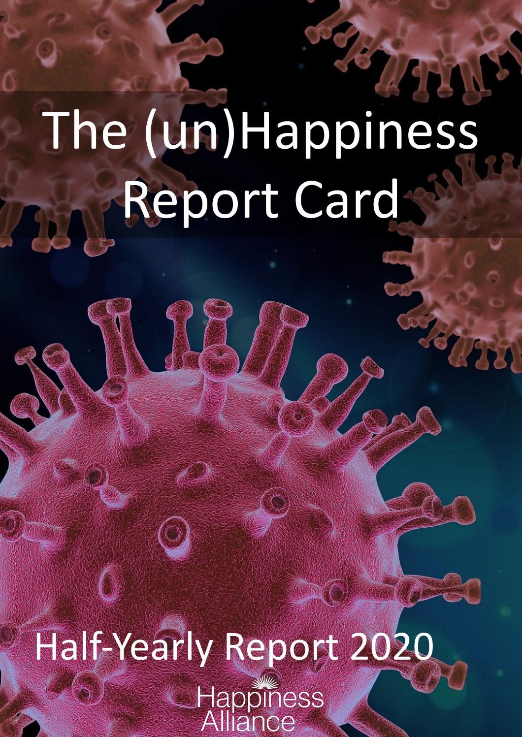 2020 (un) Happiness Report Card: Half-Yearly Report . by Happiness ...