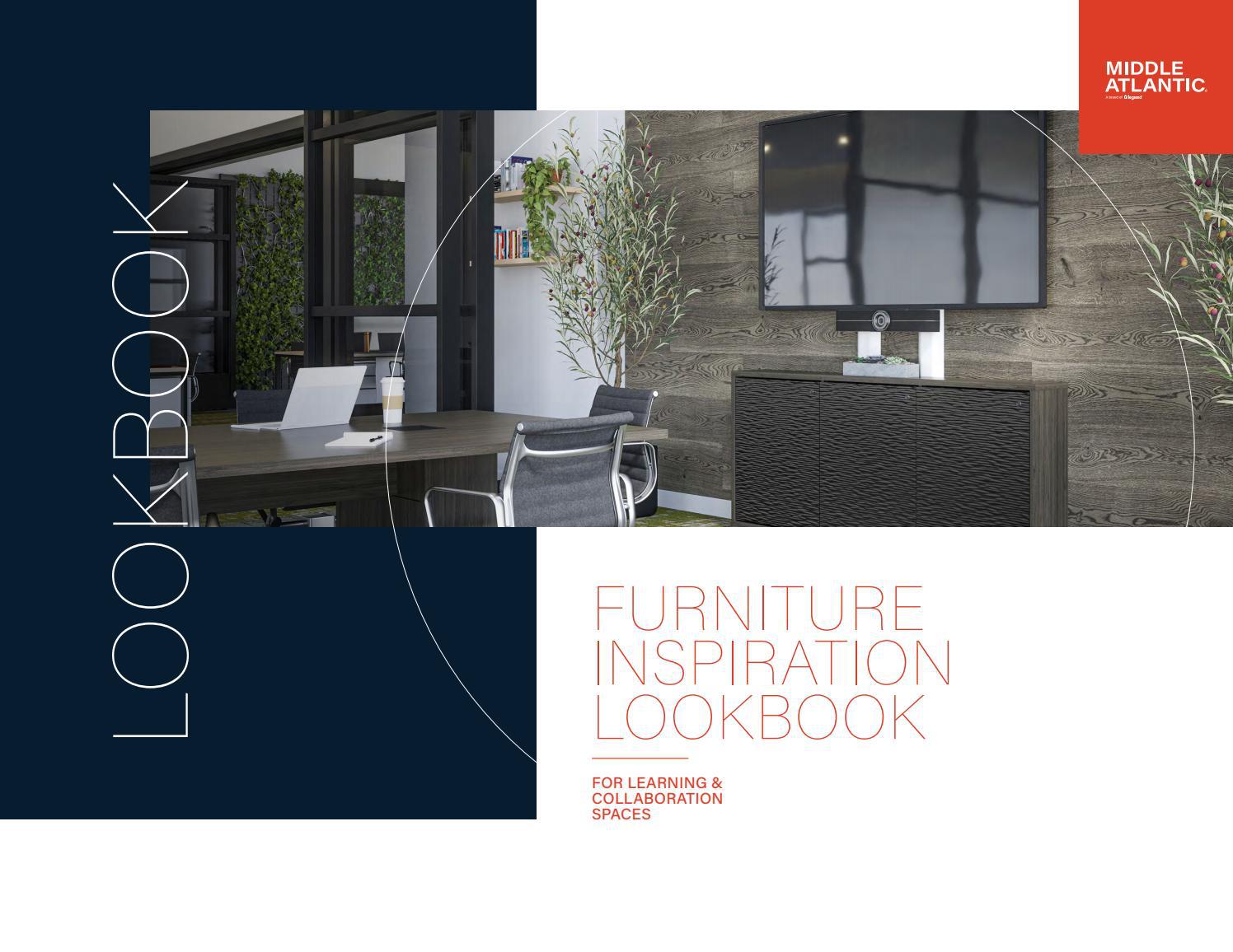 Middle Atlantic Furniture Inspiration Lookbook for Learning and ...