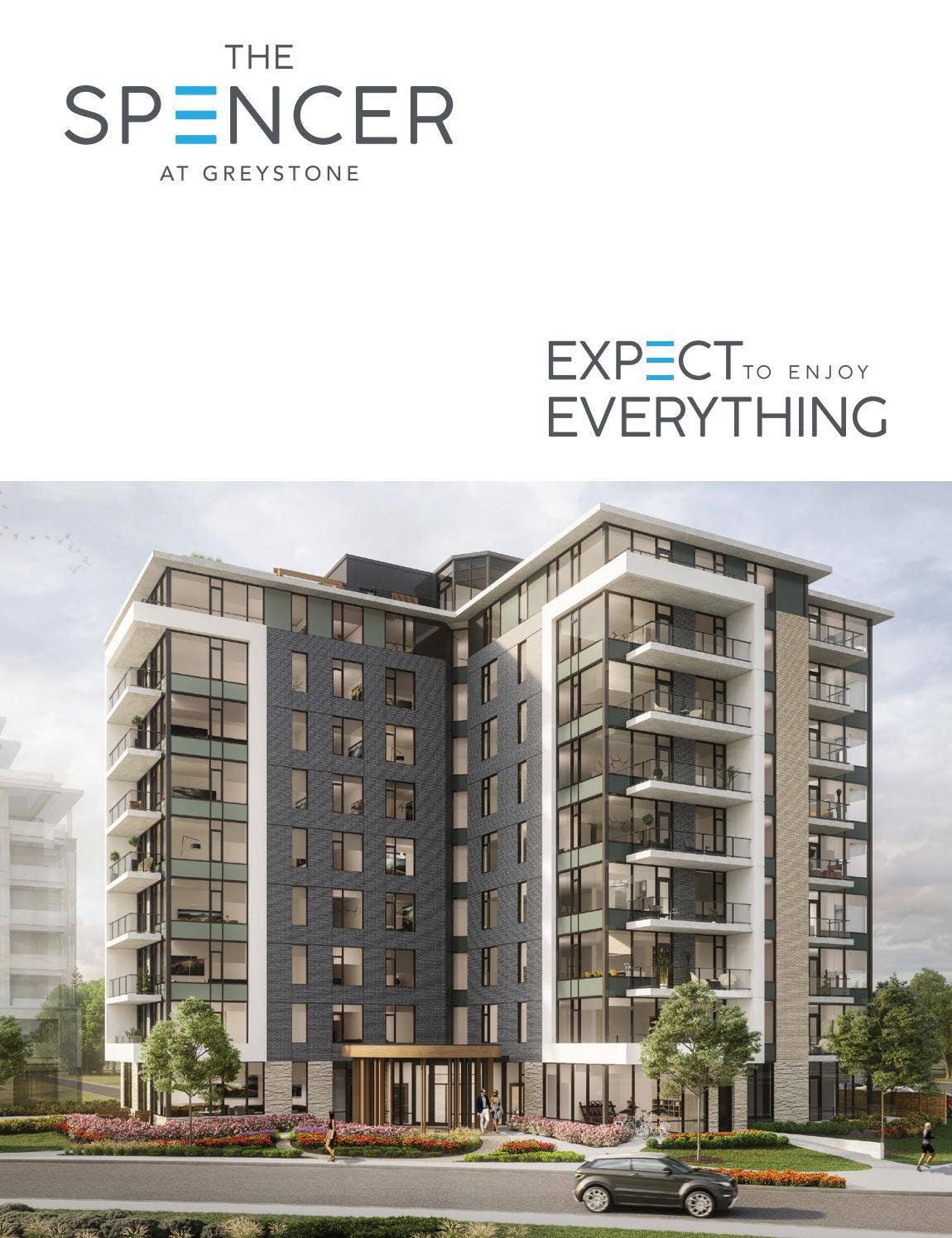 eQ Homes - The Spencer at Greystone - Community Brochure by G. Ryan ...