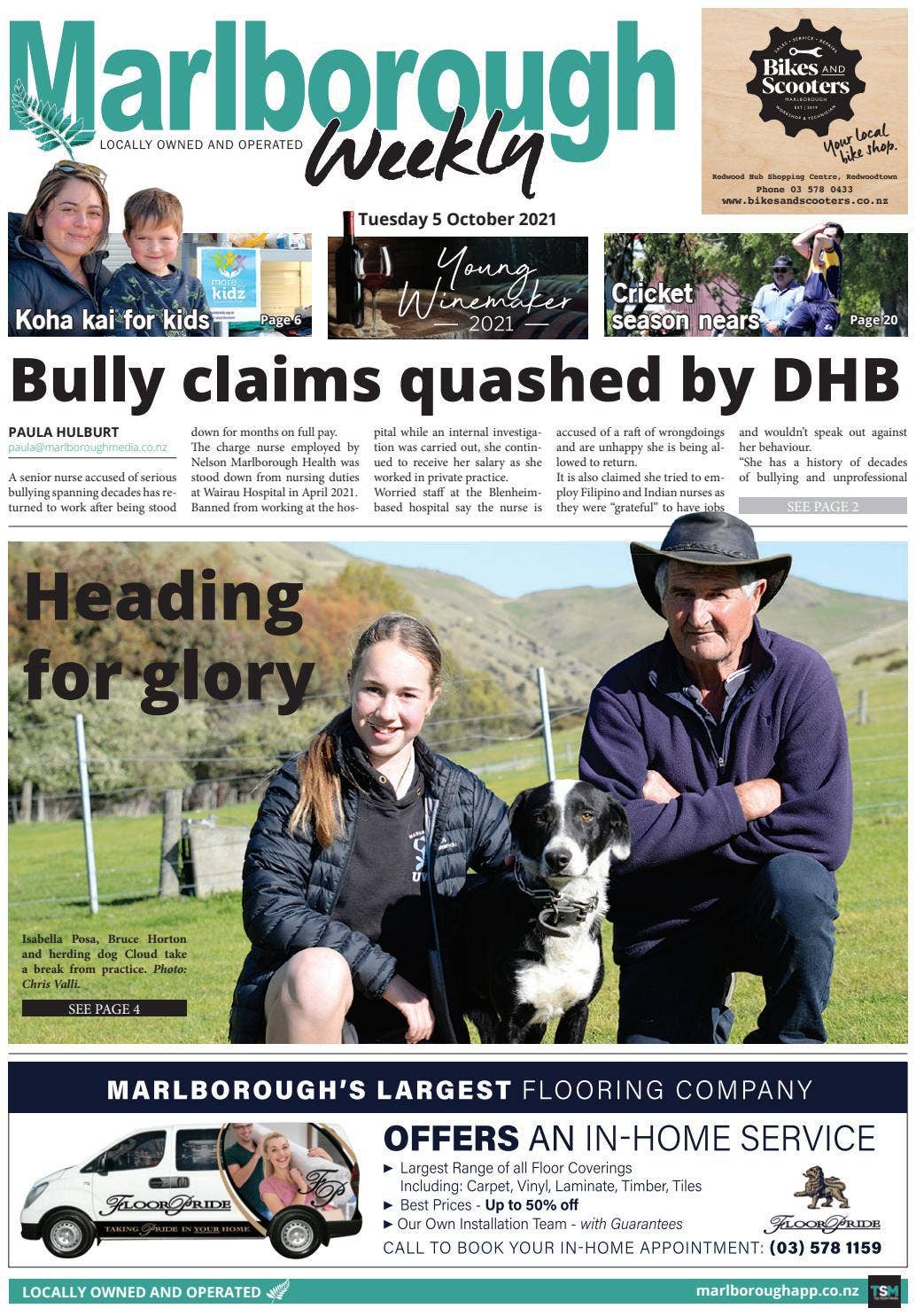 Marlborough Weekly - 5 October 2021 by TSM Marlborough - Issuu
