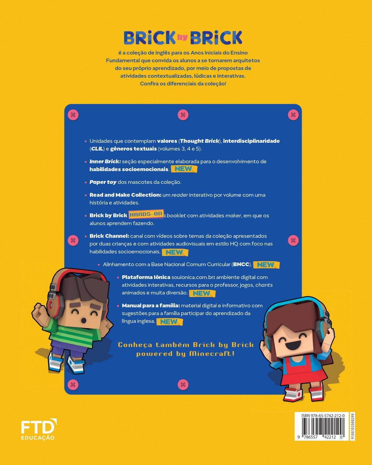 Brick by Brick - 1 by FTD Educação - Issuu
