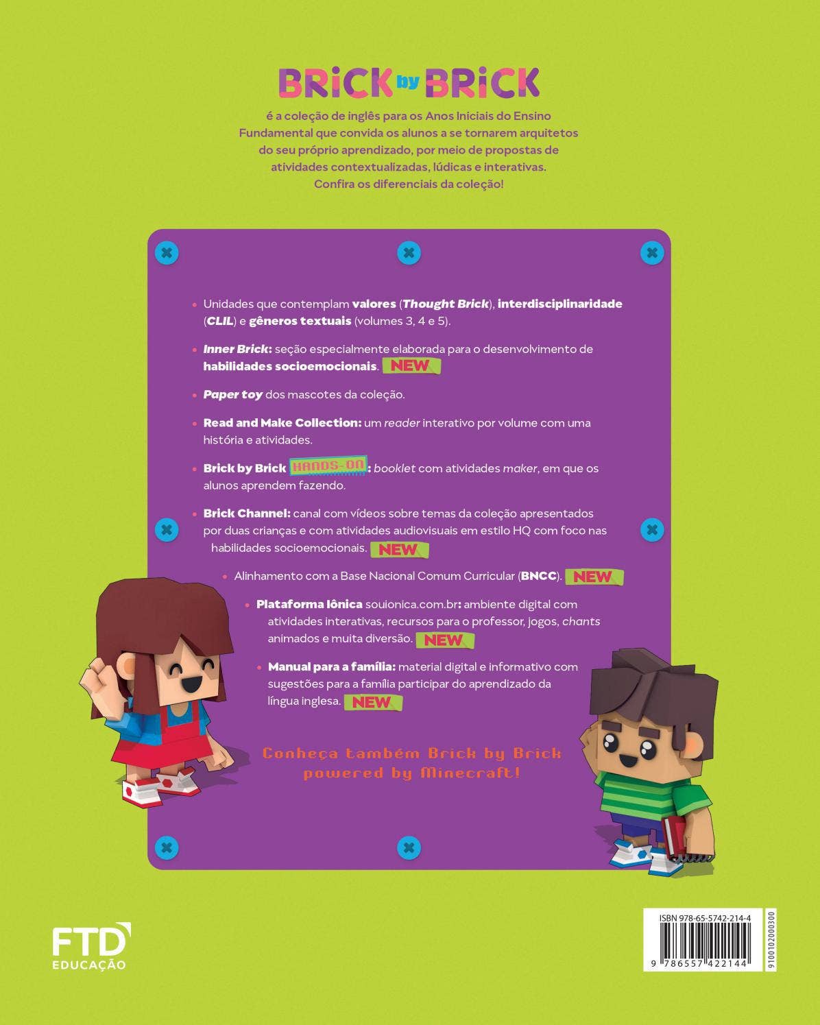 Brick by Brick - 2 by FTD Educação - Issuu