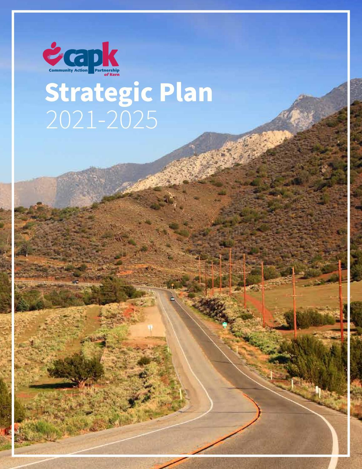 CAPK Strategic Plan 2021-2025 by CommunityActionPartnershipOfKern - Issuu