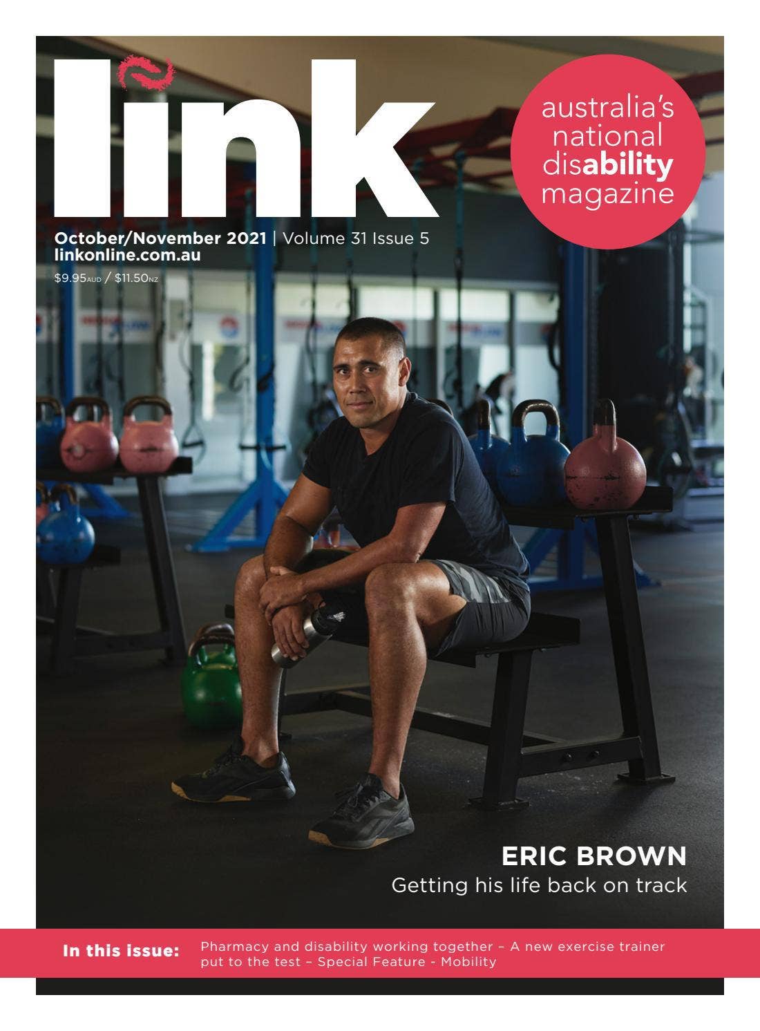 Link Disability Magazine October 2021 by The Intermedia Group - Issuu