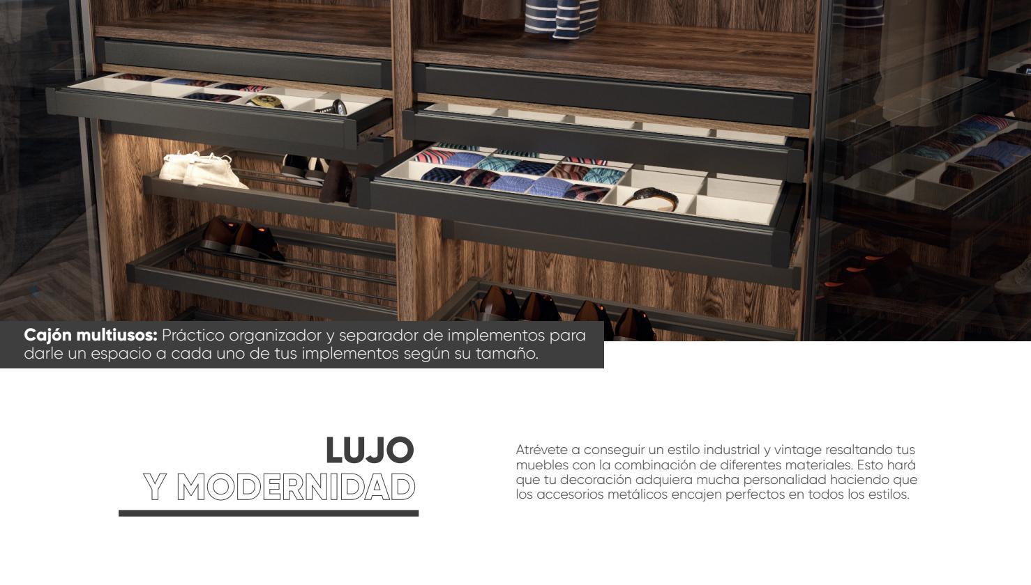 ESPECIAL HABITACIÓN Y CLÓSET by Madecentro Colombia - Issuu