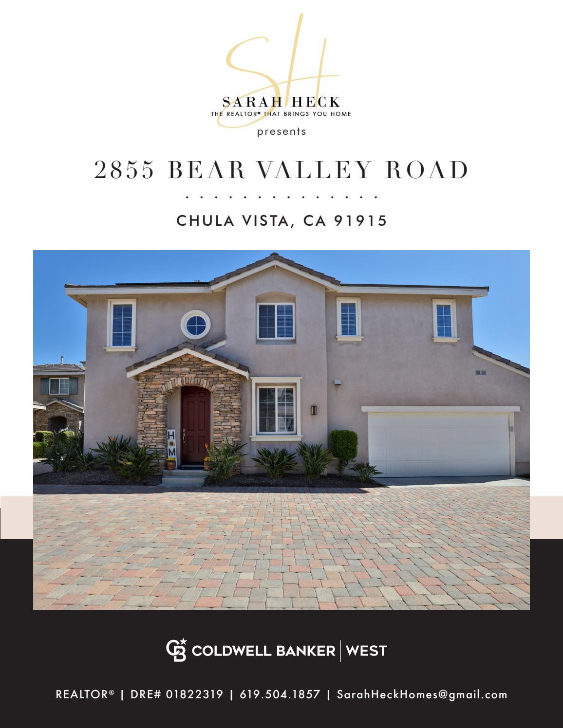 Sarah Heck | 2855 Bear Valley Road by Coldwell Banker West - Issuu