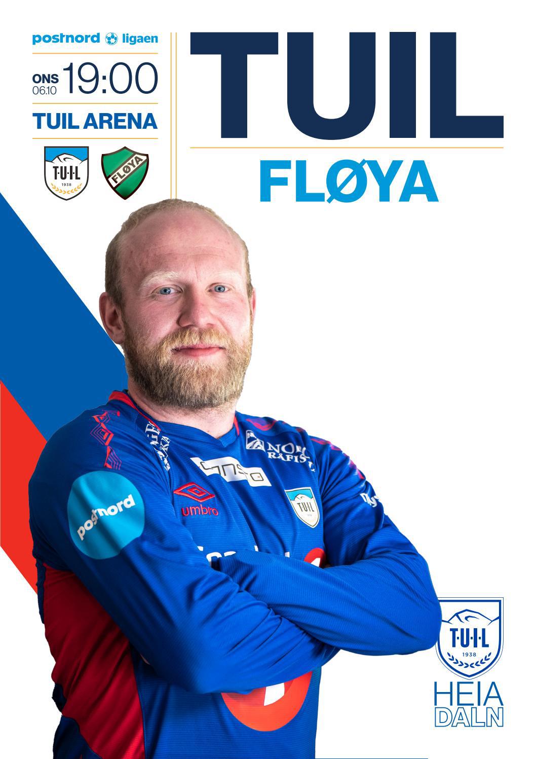 Kampprogram 2021: TUIL - Fløya by TUIL Fotball - Issuu