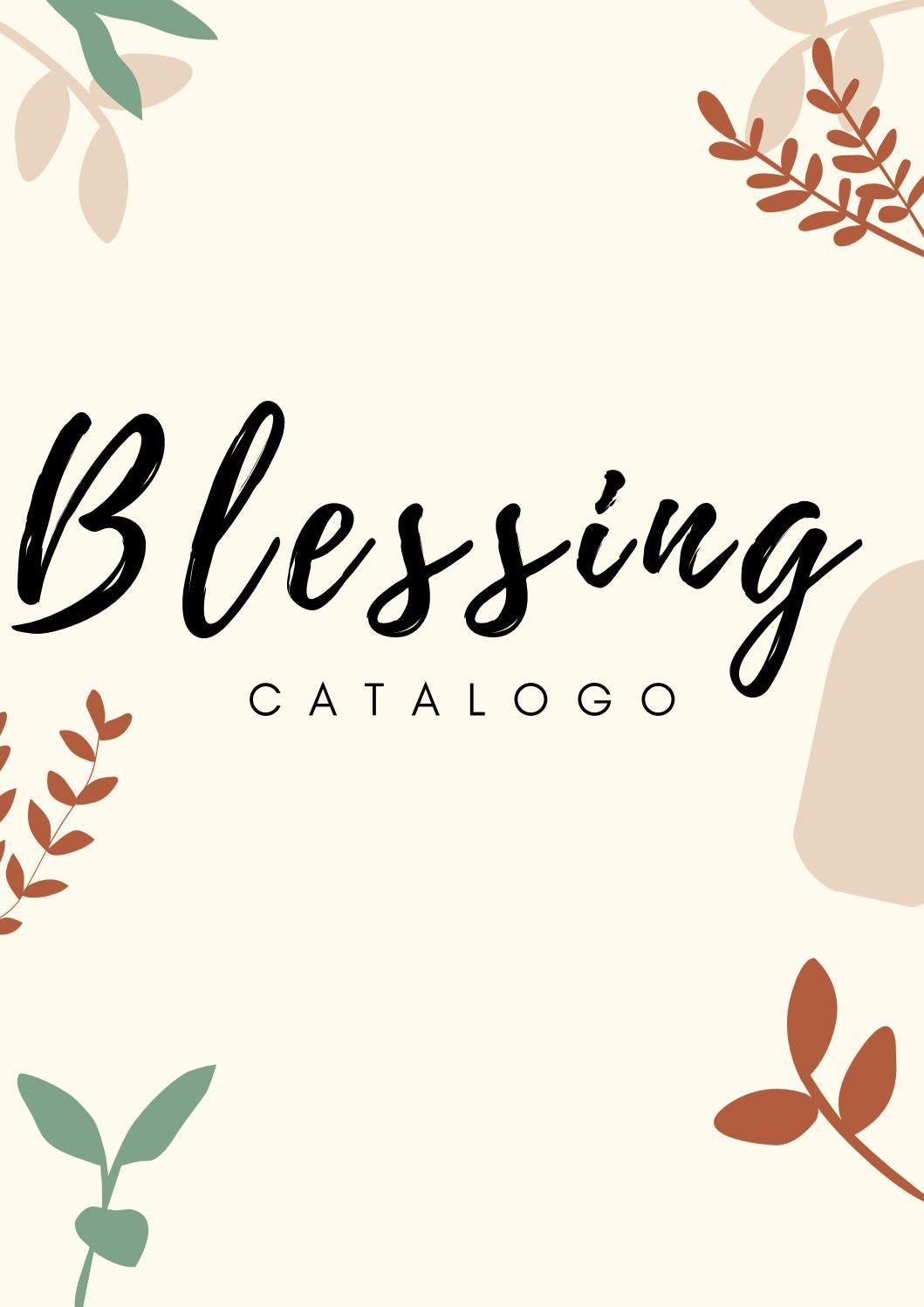 Catálogo Blessing by Blessing25 - Issuu