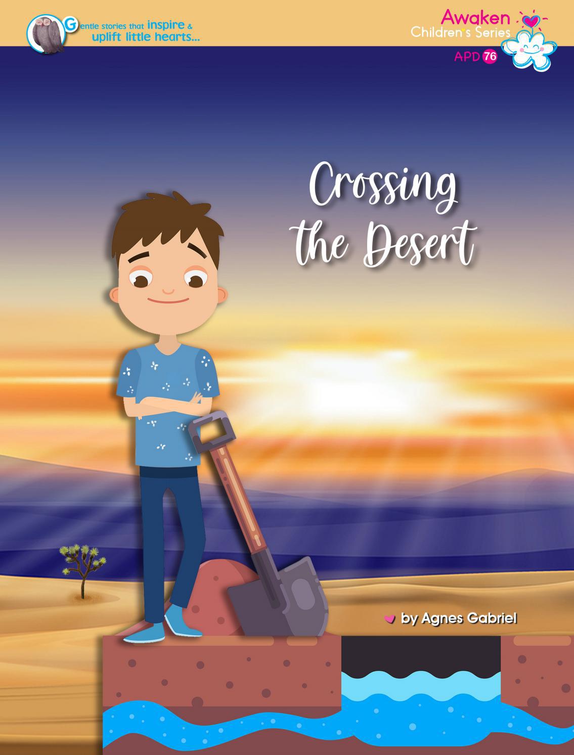 Crossing The Desert by Awaken Publishing - Issuu