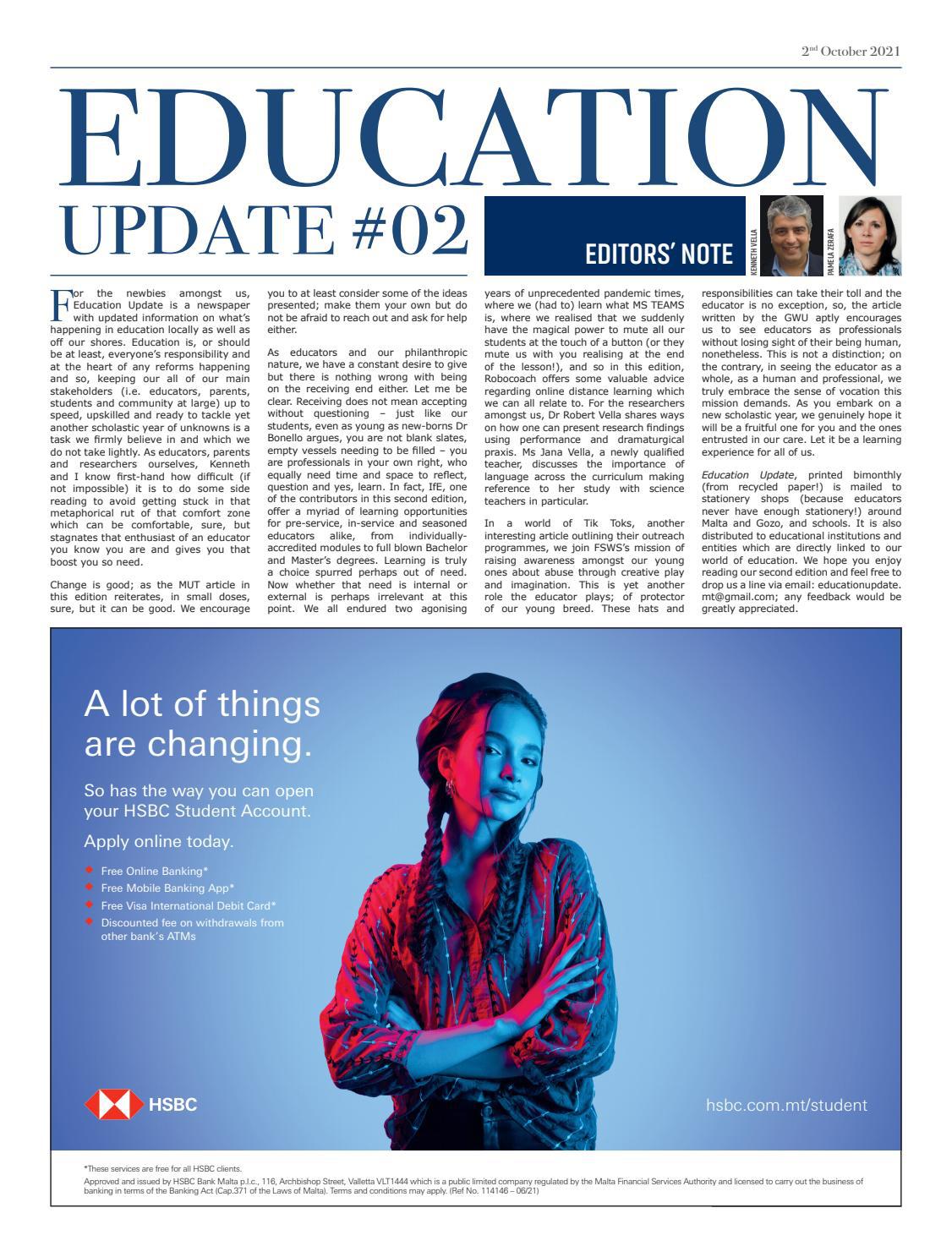 Education Update #02 by Union Print - Issuu