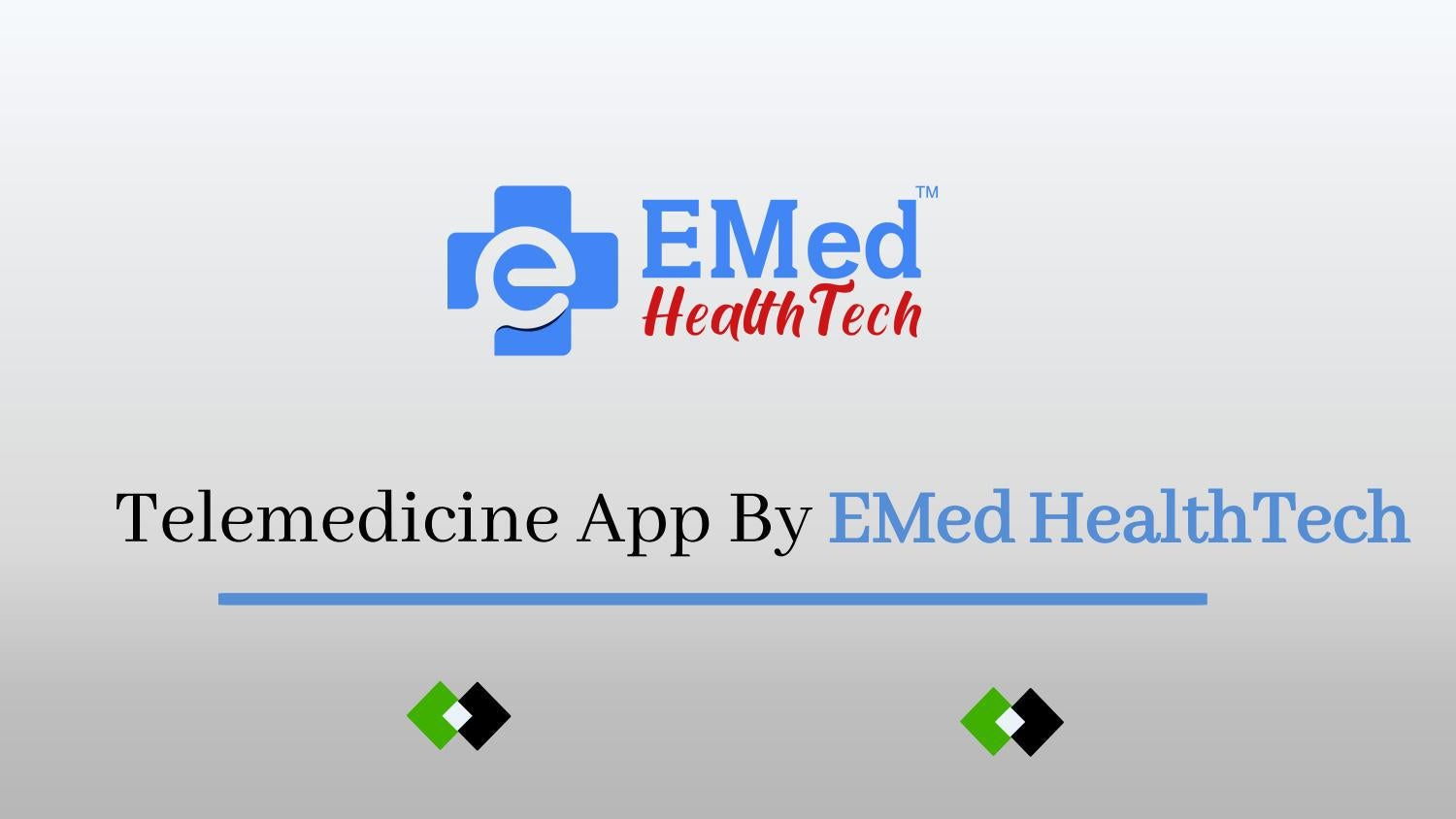 Telemedicine Software| Doctor On-demand App | EMed HealthTech by Emed ...