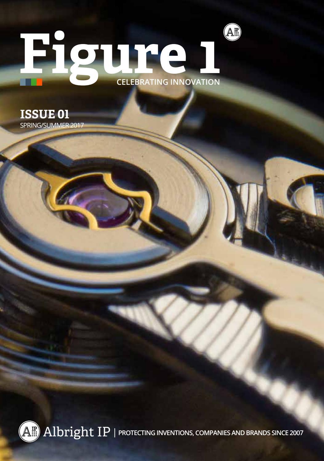 Albright IP - Figure 1 Magazine - Celebrating Innovation - Drenched ...