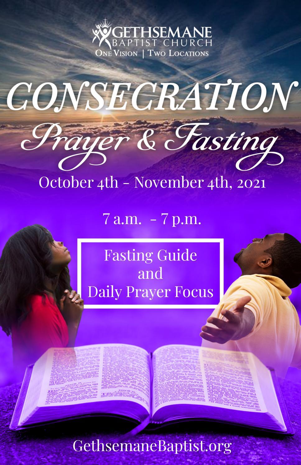 Consecration Prayer and Fasting Guide by GBN News - Issuu