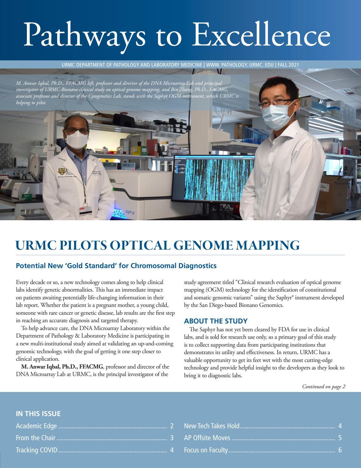 Pathways to Excellence | Fall 2021 by University of Rochester Medical ...