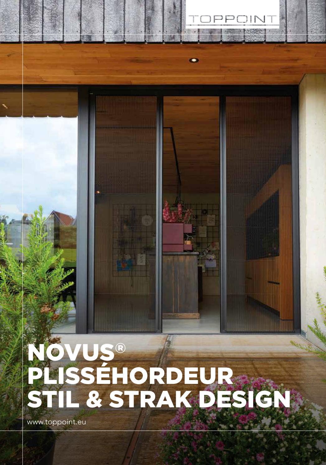 Novus® design plisséhordeur by Toppoint/MrWoon - Issuu