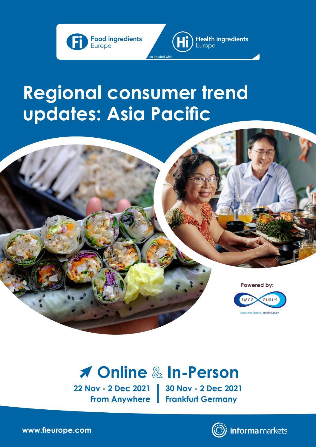 Regional consumer trend updates-Asia Pacific by figlobalinsights - Issuu