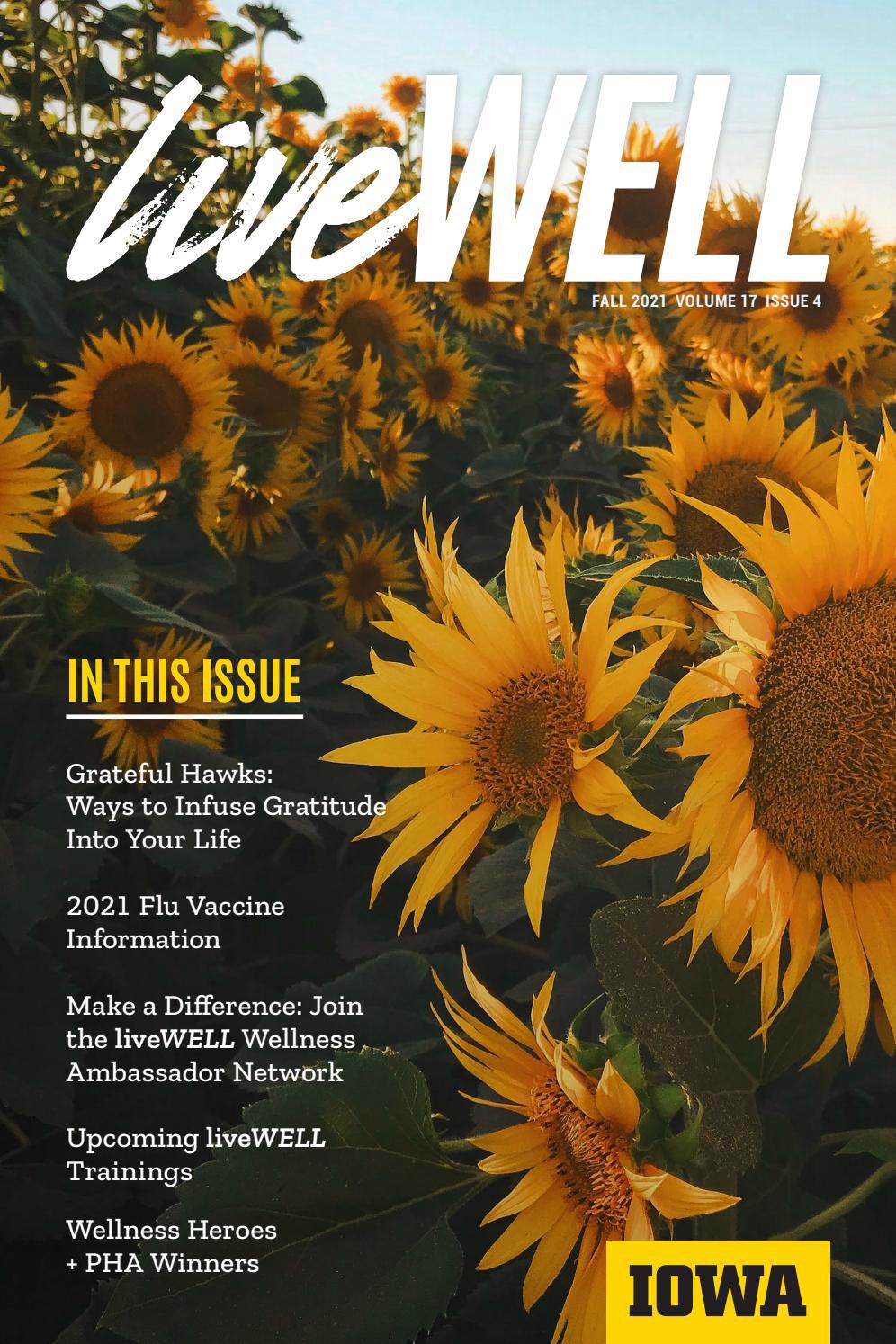 liveWELL 2021 Fall Employee Well-Being Newsletter by liveWELL program ...