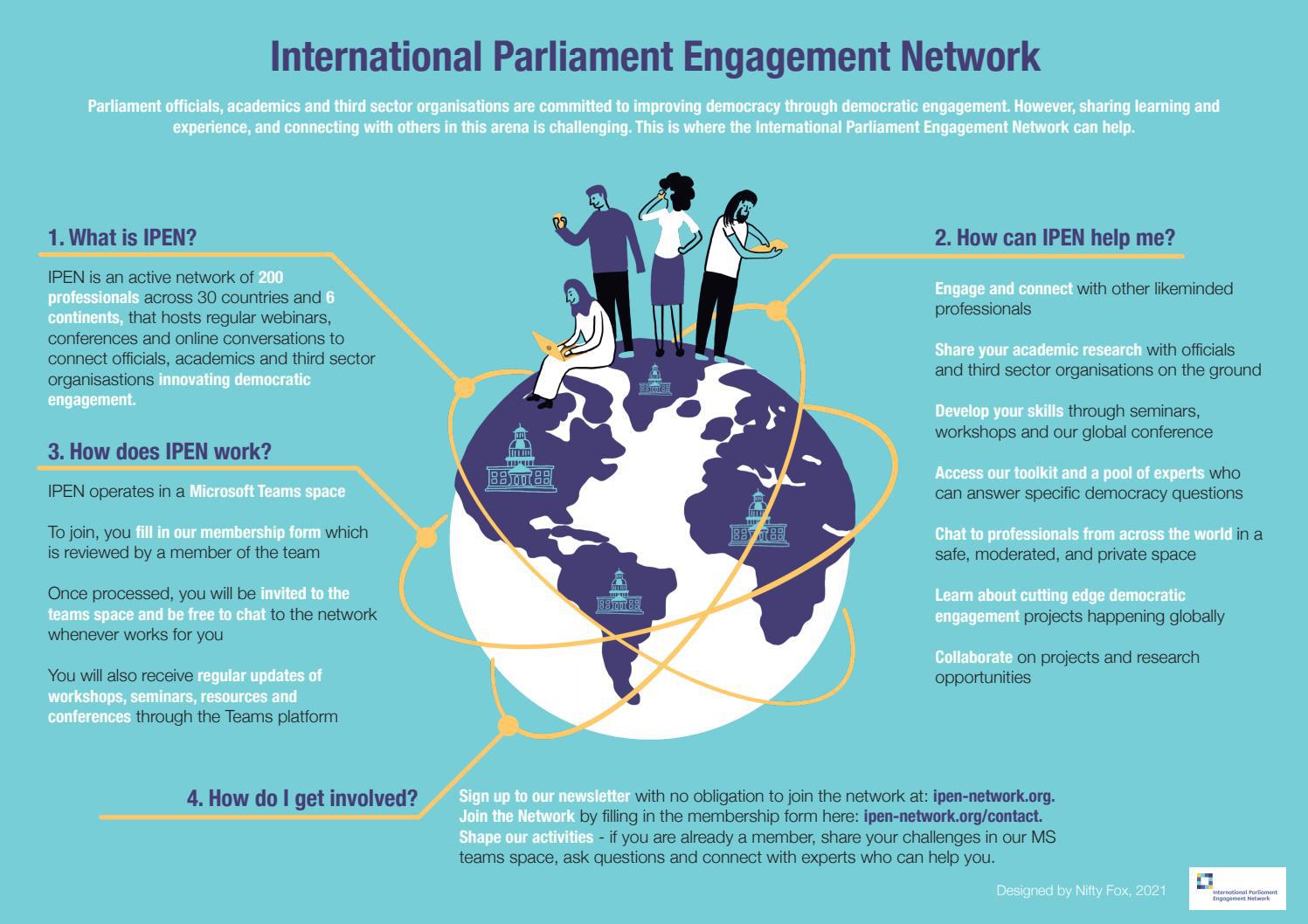 International Parliament Engagement Network by niftyfoxcreative - Issuu