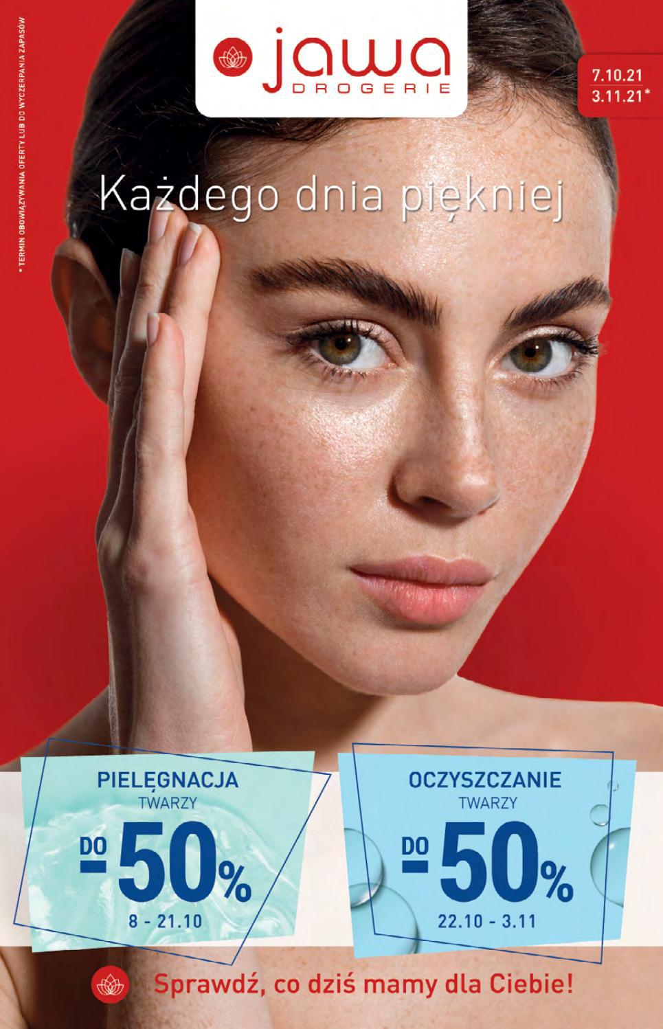 Drogerie Jawa Gazetka 10.2021 by Drogerie Jawa - Issuu