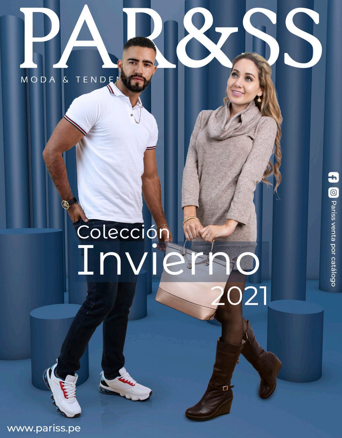 Catálogo Invierno 2021 - Ropa by Catálogo PAR&SS - Oficial - Issuu