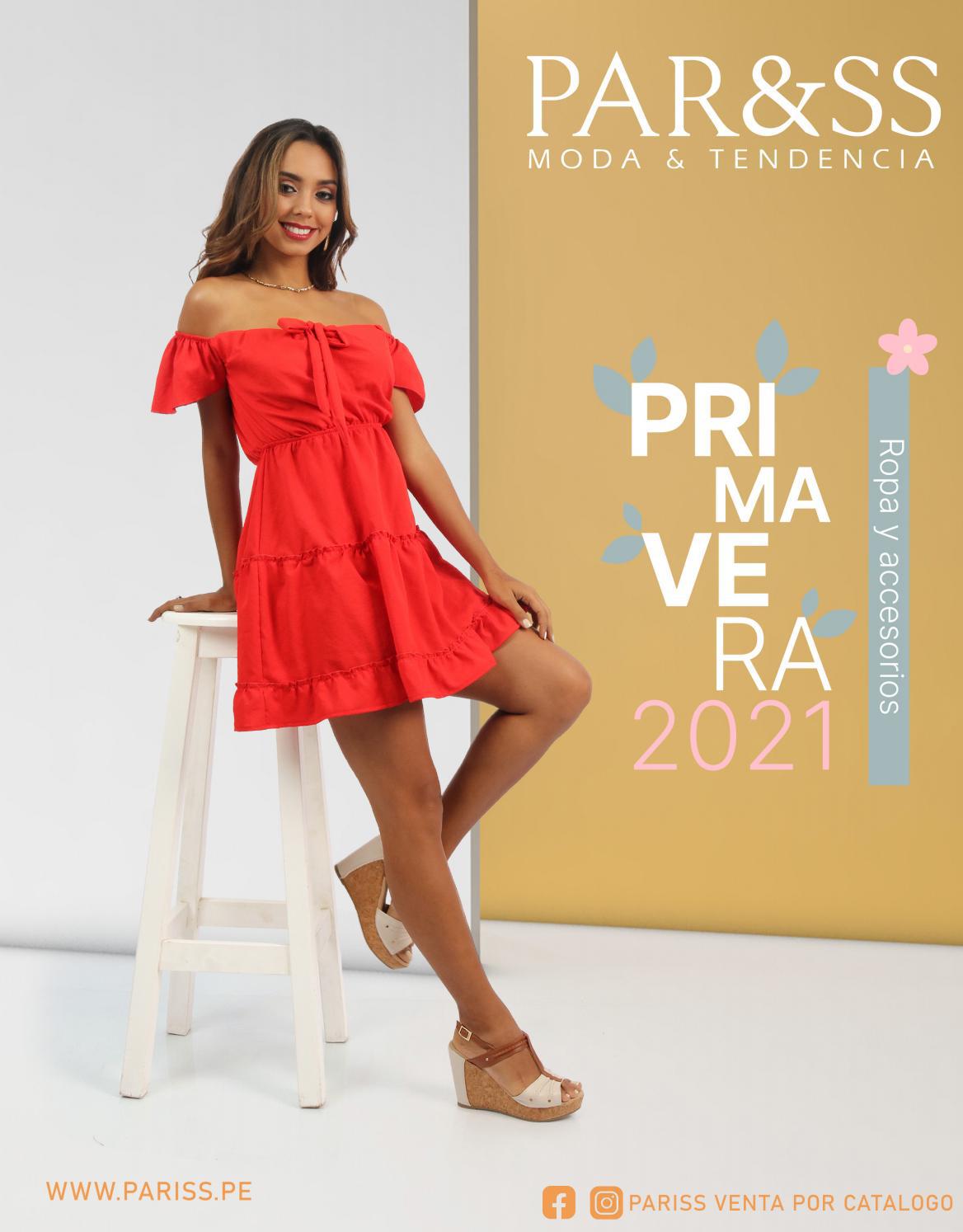 Catálogo Primavera 2021 - Ropa y Accesorios by Catálogo PAR&SS ...