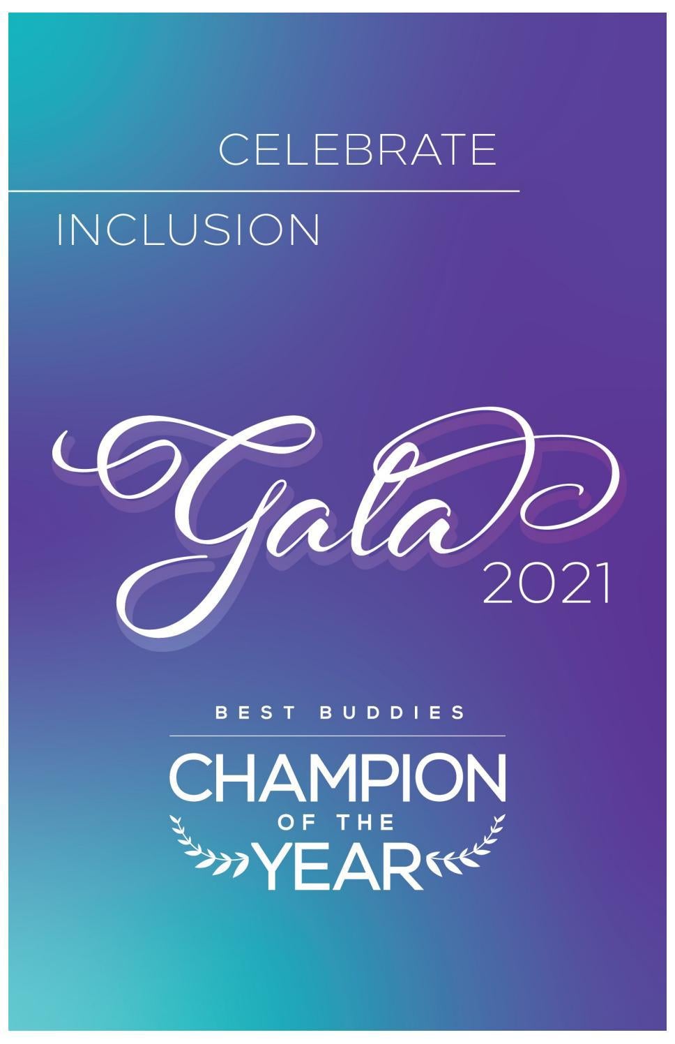 Best Buddies Maine Champion Of The Year Program By best-buddies-maine-champion-of-the-year-program-by
