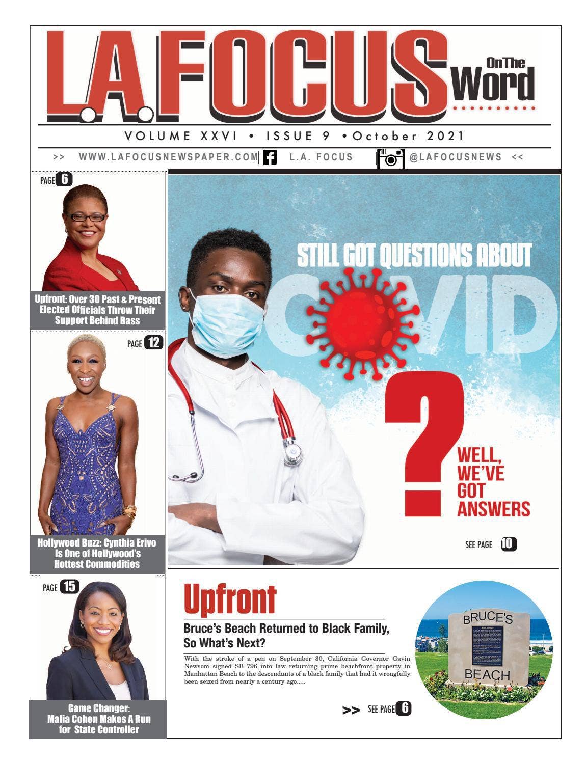 L.A. Focus Newspaper October 2021 by LA Focus Newspaper - Issuu