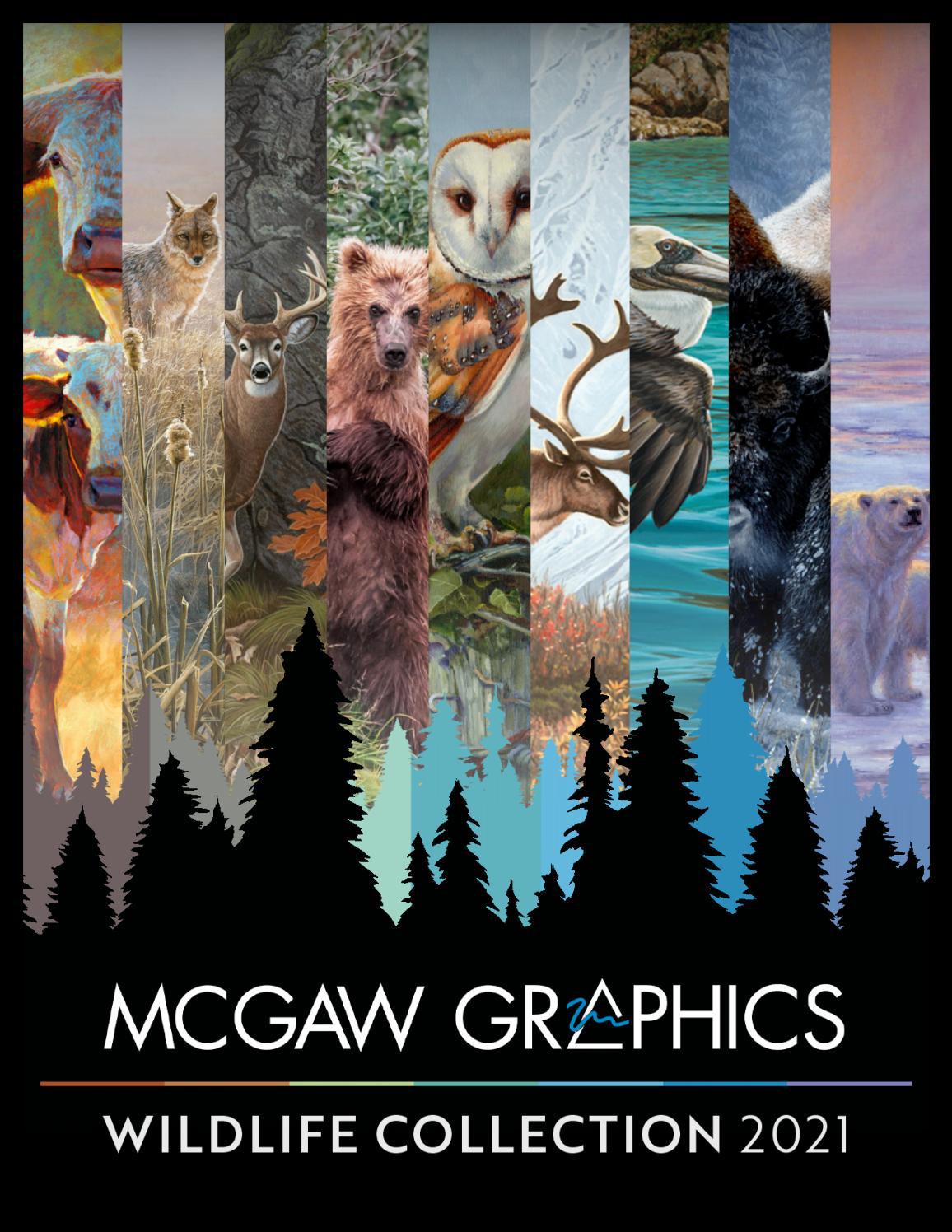 McGaw Graphics - Wildlife Collection 2021 by McGaw Graphics - Issuu