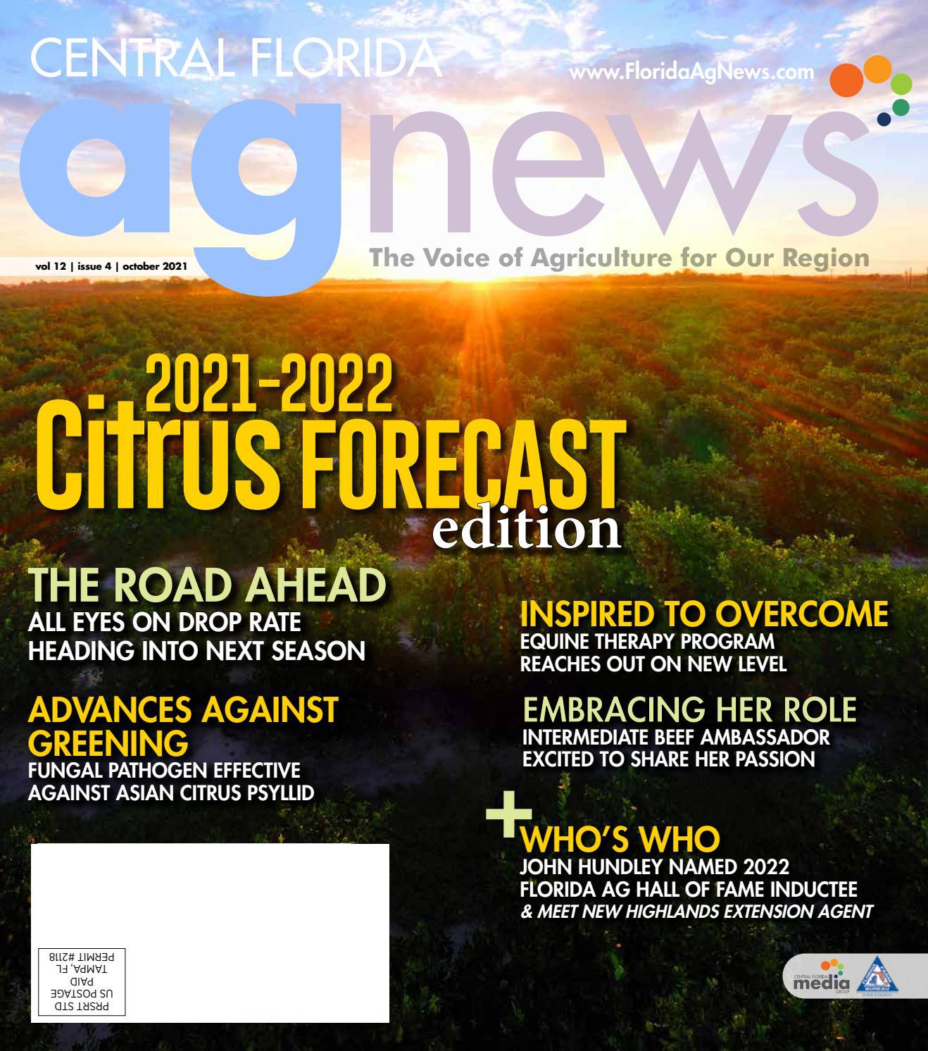 Central Florida Ag News October 2021 by Central Florida Media Group - Issuu
